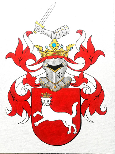 Herby - Królewski Order Świętego Stanisława Biskupa Męczennika